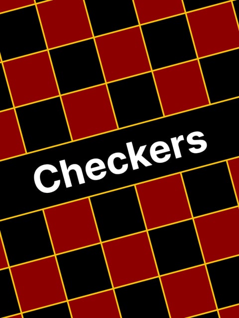 Sample Game: Checkers (canzkmtr) · Table Space by Boxtree