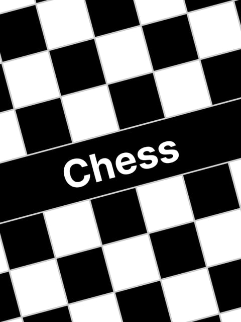 Sample Game: Chess (jfa49zkr) · Table Space by Boxtree